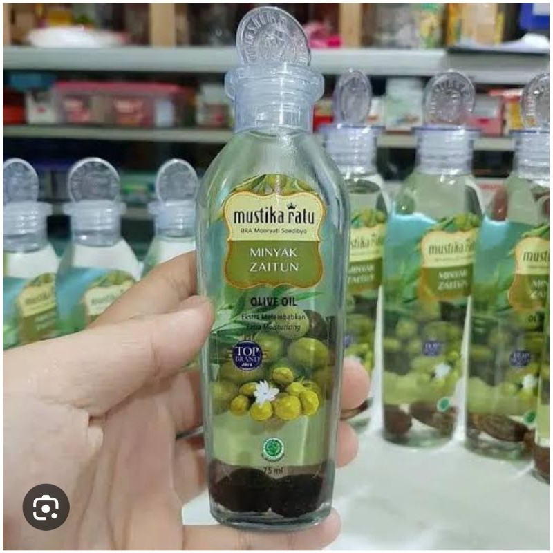 Jual mustika ratu minyak zaitun 75 ml | Shopee Indonesia