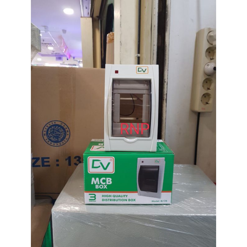 Jual box mcb 3 grup inbow outbow multifungsi | Shopee Indonesia
