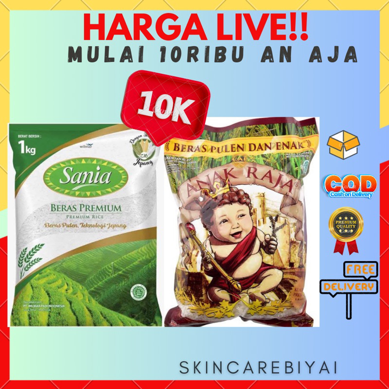 Jual BERAS PREMIUM BERAS PULEN 1KG / beras anak raja; sania; opung ... Jual BERAS PREMIUM BERAS PULEN 1KG / beras anak raja; sania; opung ...