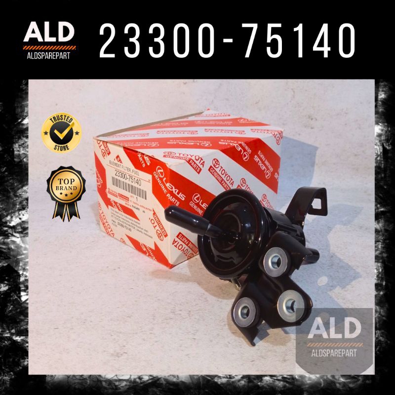 Jual Filter BensIn Innova Hilux Fortuner Bensin (23300-75140) | Shopee ...
