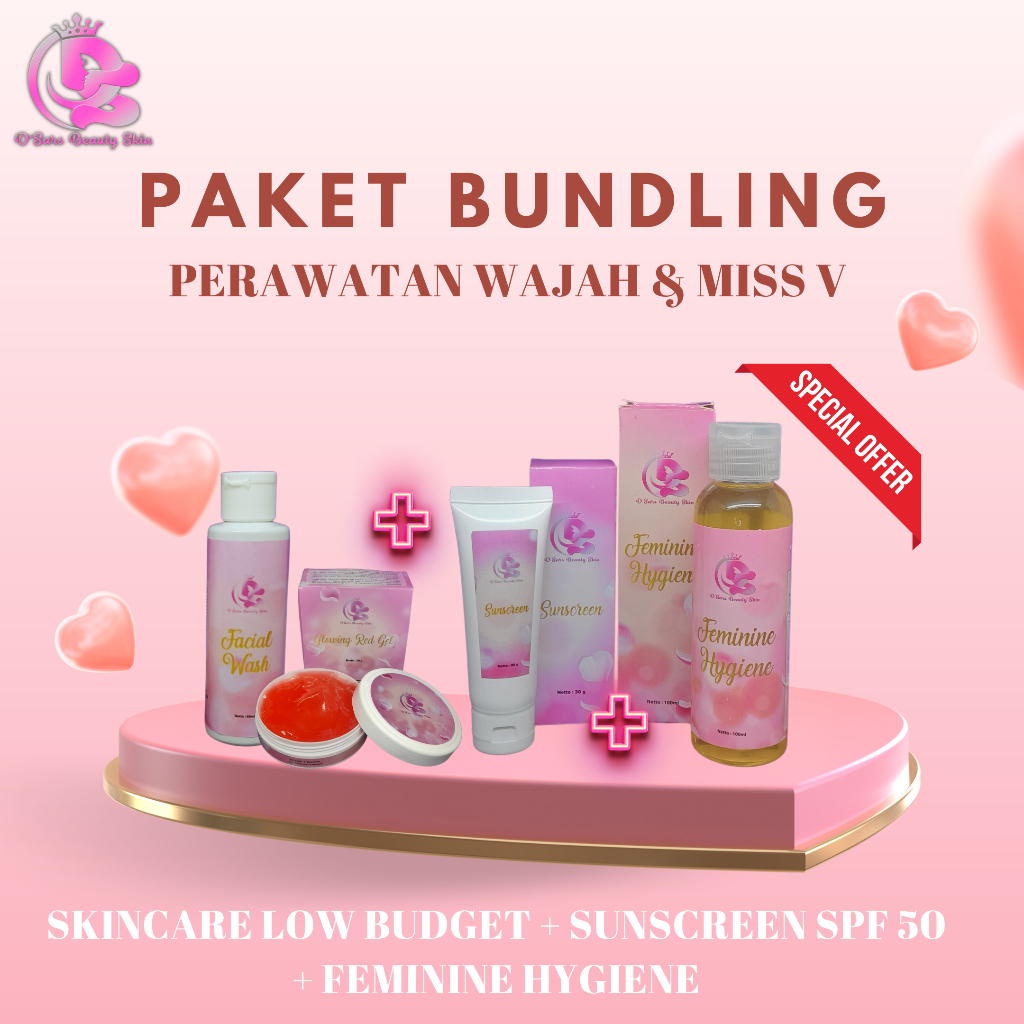 Jual Paket Bundling - Paket Reseller (Perawatan wajah dan Miss V) | Shopee Indonesia