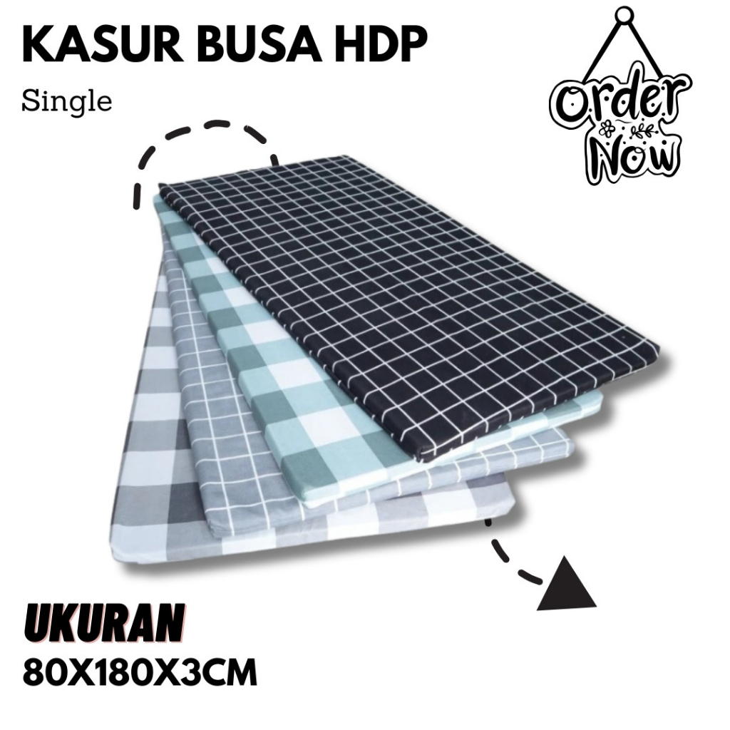 Jual Kasur Busa HDP Super Empuk Kasur Anak Kasur Santai Single ...