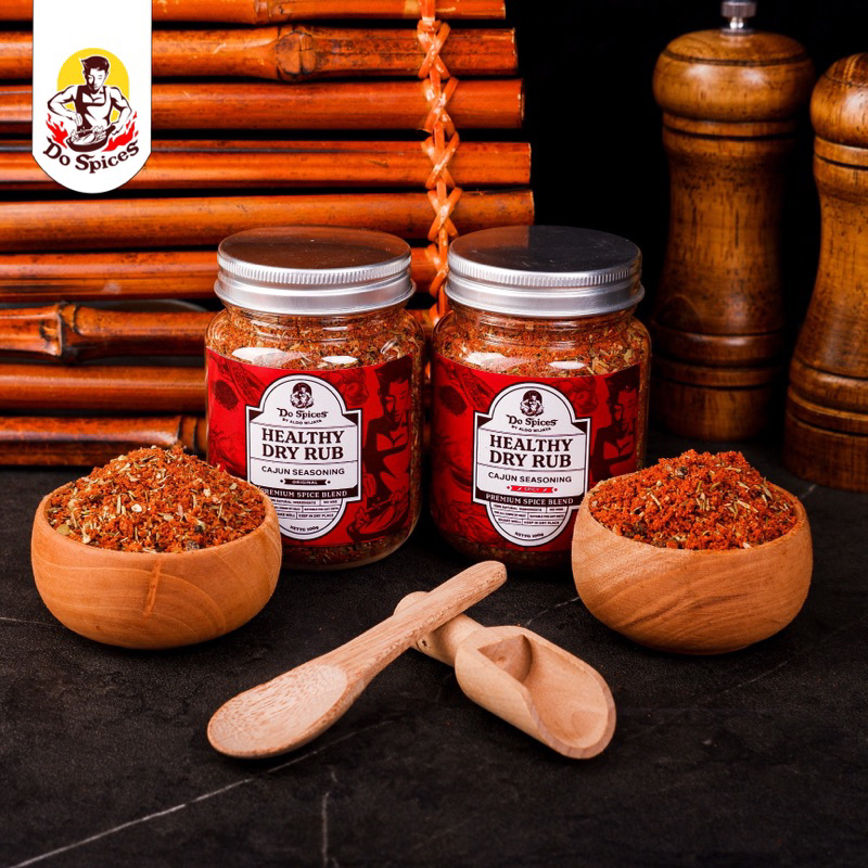 Jual Dospices Healthy Dry Rub Bumbu Marinasi Rendah Kalori Cajun Seasoning Shopee Indonesia