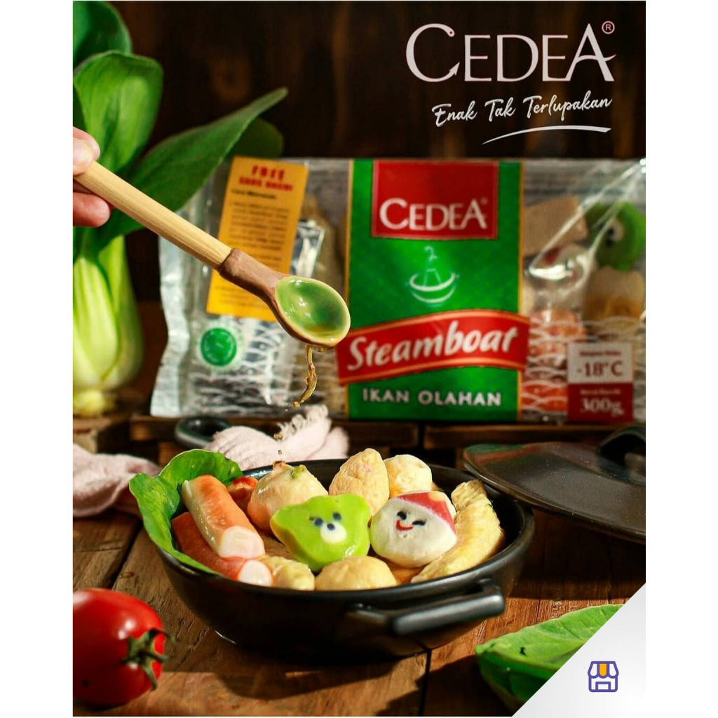 Jual CEDEA STEAMBOAT SET 500gram | HALAL | PAKET SHABU SHABU STEAMBOAT ...