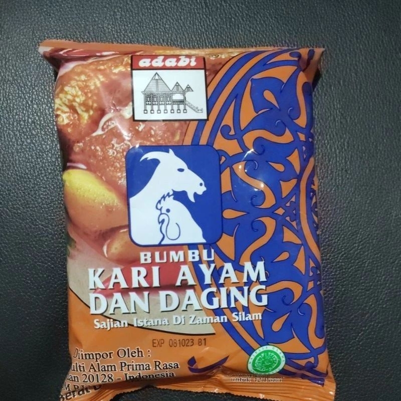 Jual ADABI BUMBU KARI AYAM & DAGING | Shopee Indonesia