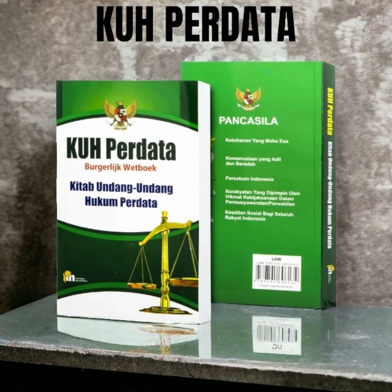 Jual BUKU HUKUM PERDATA / BUKU HUKUM ILMU PERUNDANG UNDANGAN : BUKU KUH ...