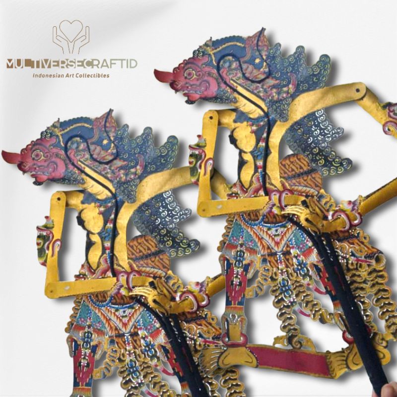 Jual Wayang Alusan Dursala Bahan Kulit Sapi Bahan Premium Kulit Asli ...