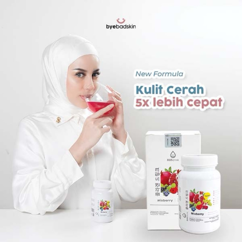 Jual Mixberry Collagen dan Glutha Drink by ByeBadSkin | Shopee Indonesia
