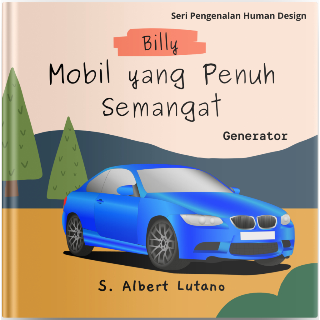 Jual Buku Cerita Anak Seri Pengenalan Human Design - Billy, Mobil Yang ...