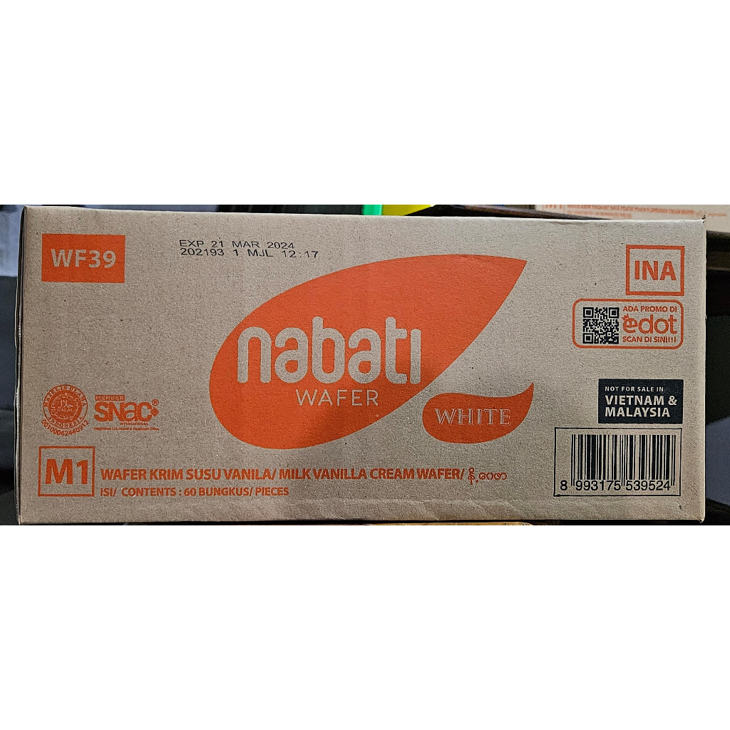 Jual 1 DUS - NABATI VARIAN RASA (PACKING BUBBLE) | Shopee Indonesia