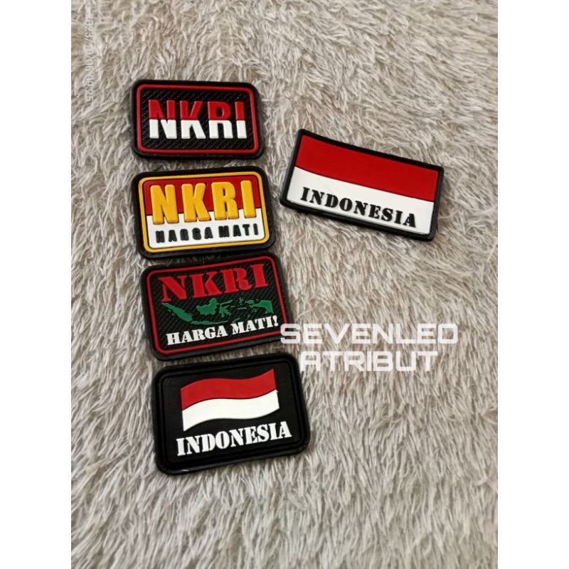 Jual perekat Karet bendera Indonesia/NKRI | Shopee Indonesia