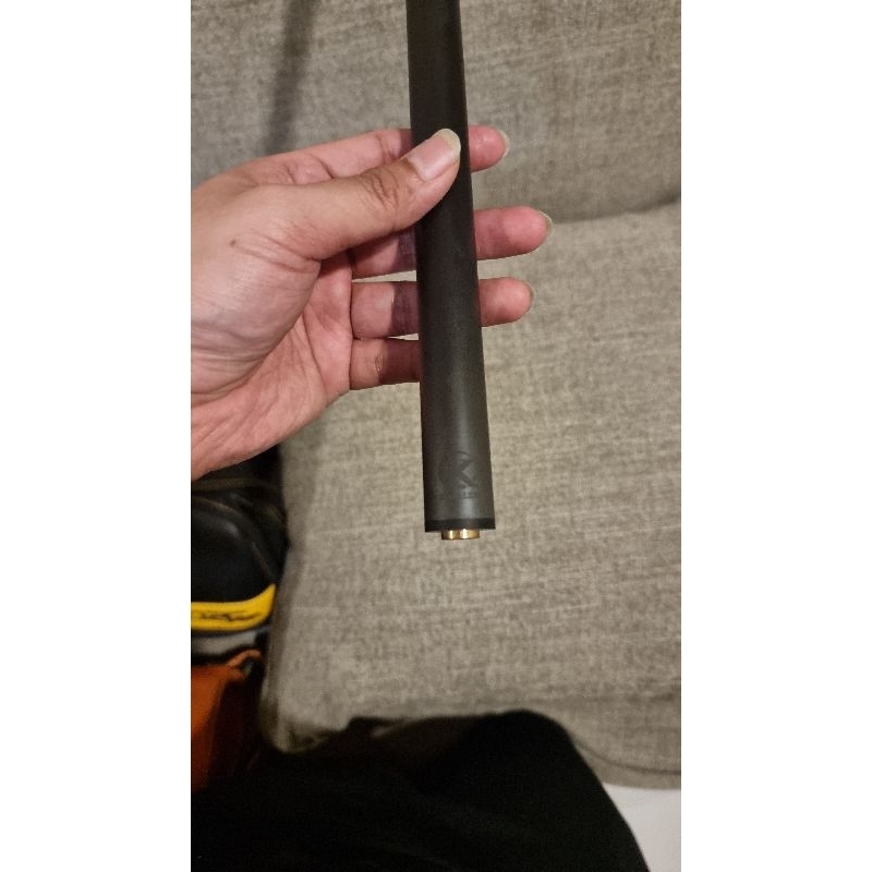 Jual Stick Shaft Billiard Konllen Carbon 3C Low deflection not Cuetec ...