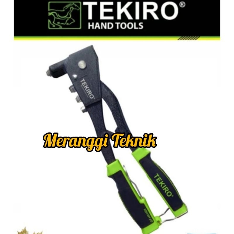 Jual id2881 Tang rivet tembak ripet rifet riveter paku Tekiro | Shopee ...
