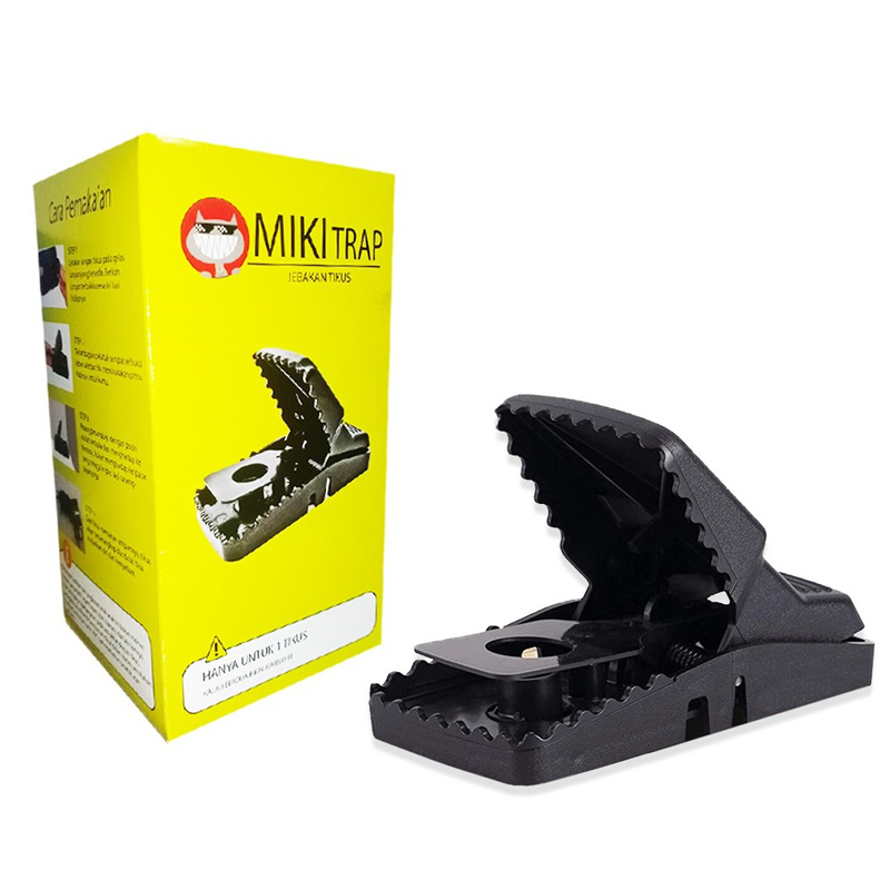 Jual Alat Perangkap Tikus Jebakan Tikus Model Jepit Miki Trap Mouse ...