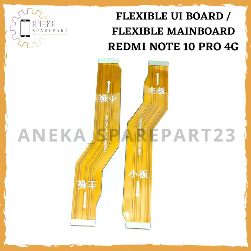 Jual FLEXIBEL UI BOARD - FLEXIBLE MAIN BOARD TENGAH XIAOMI REDMI NOTE 10 PRO 4G | Shopee Indonesia