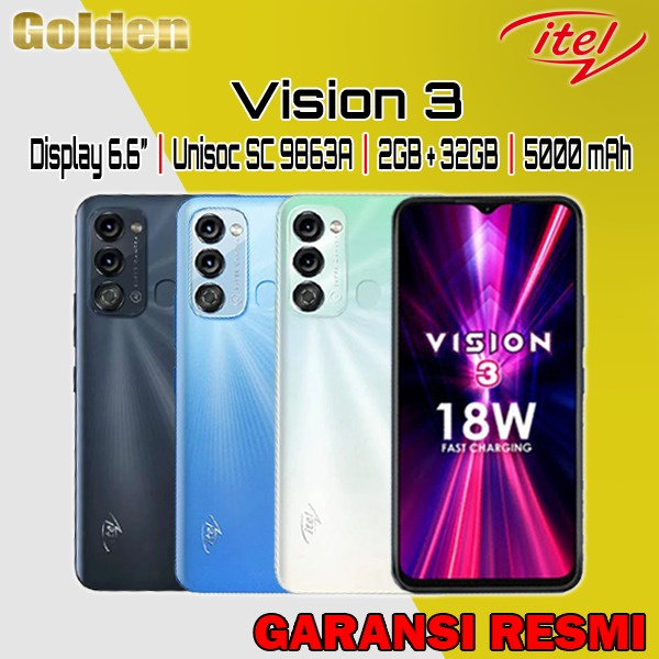 Jual HP ITEL VISION 3 (2/32 GB) | Shopee Indonesia