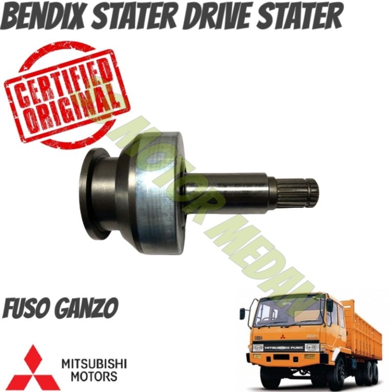 Jual BENDIX STATER DRIVE STATER MITSUBISHI FUSO GANZO | Shopee Indonesia