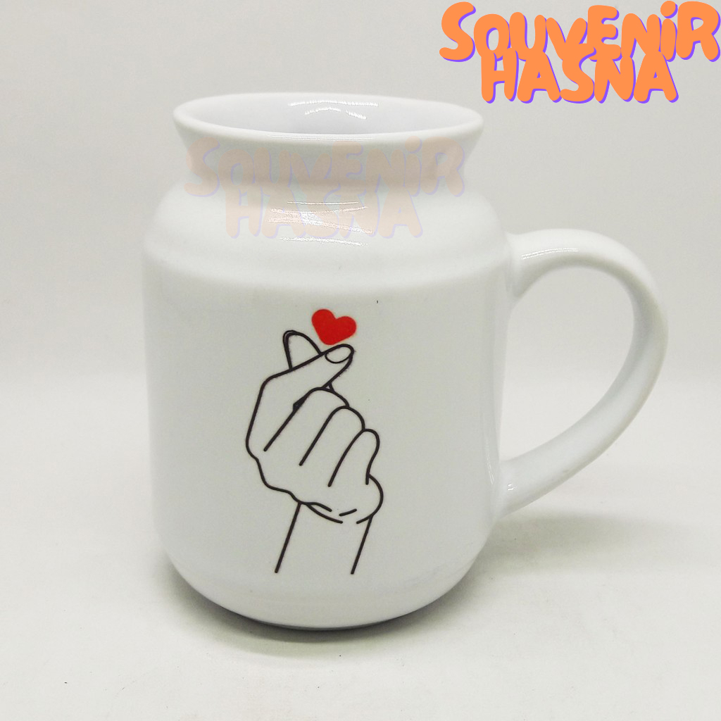 Jual Mug mimi custom free desain gambar | Shopee Indonesia