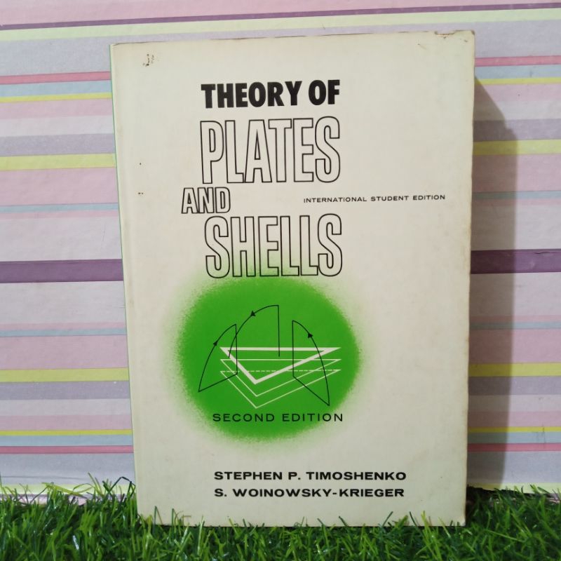 Jual BUKU Theory Of Plates And Shells - Second Edition | Shopee Indonesia