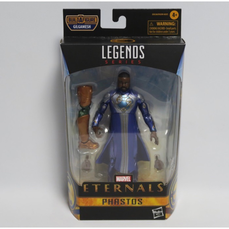 Jual Hasbro Marvel Legends Series The Eternals PHASTOS Figure + BAF ...