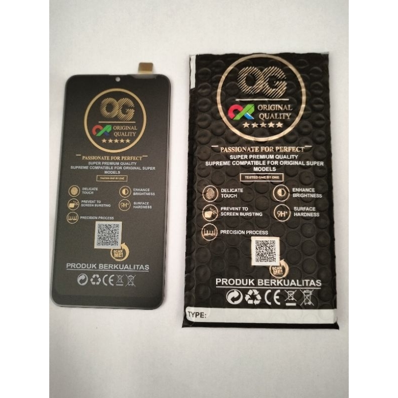 Jual LCD infinix smart 5 /x657/ itel vision 1pro Black OG super/ meetoo ...