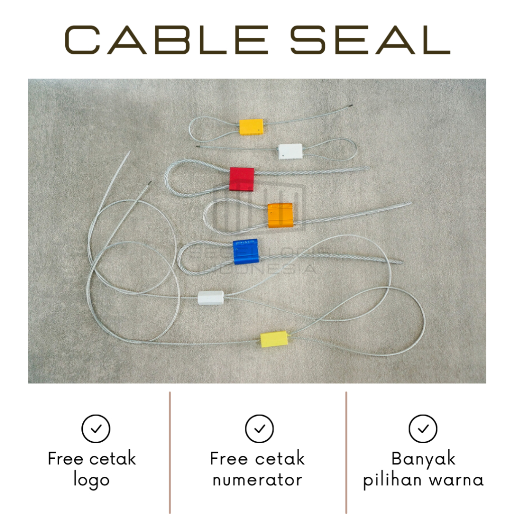 Jual Segel Kawat Kontainer Locis Segel Pintu Kontainer Cable Seal ... Jual Segel Kawat Kontainer Locis Segel Pintu Kontainer Cable Seal ...