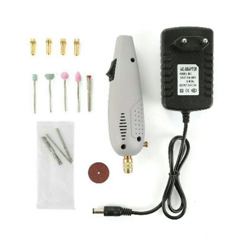 Jual Mini drill set premium | Shopee Indonesia
