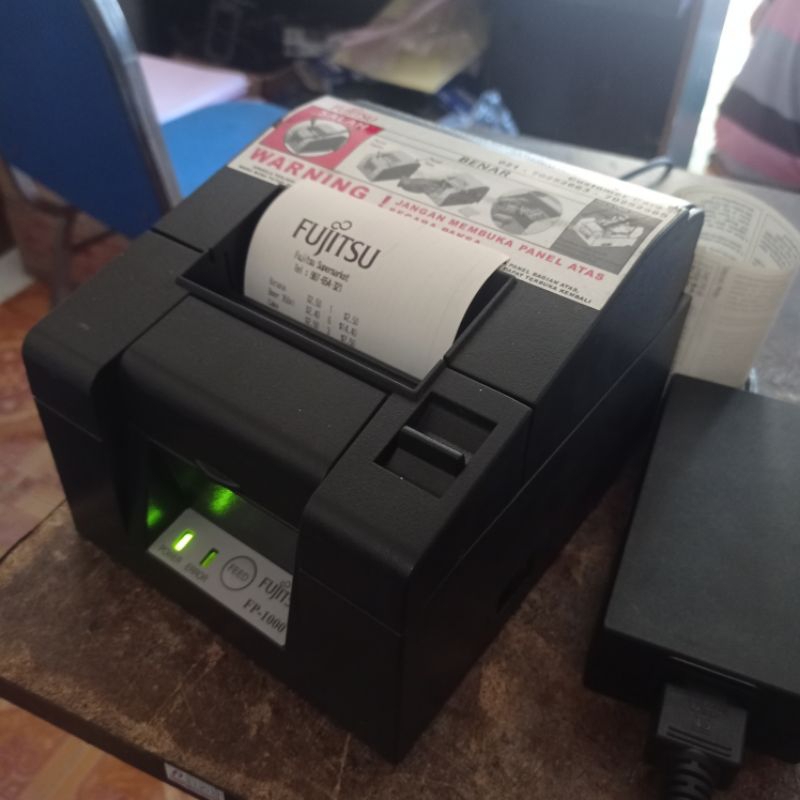 Jual Printer Thermal Fujitsu FP 1000 USB Serial | Shopee Indonesia