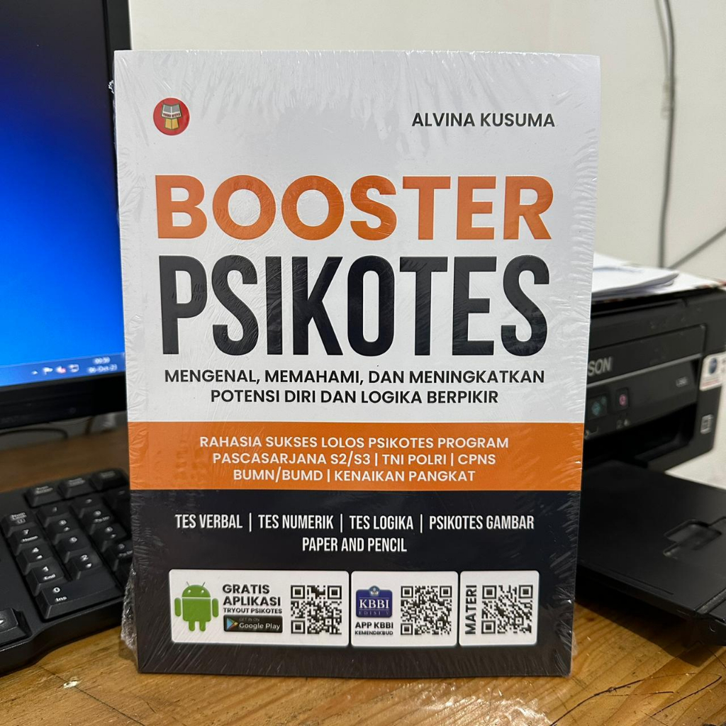 Jual BUKU BOOSTER PSIKOTES - YRAMA WIDYA | Shopee Indonesia