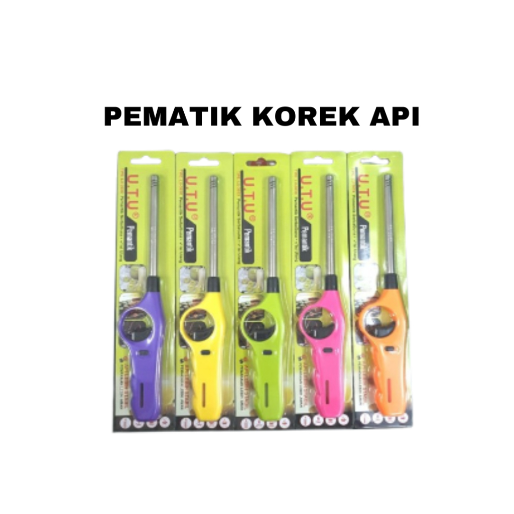 Jual PEMATIK GAS KOREK KOMPOR LIGHTER GAS MANCIS PEMATIK API KOREK ...