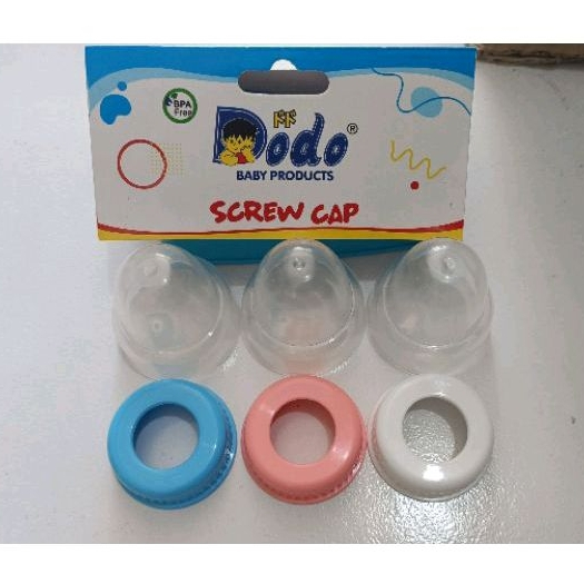 Jual Dodo Penutup Botol Screw Cap |Tutup botol reguler untuk merk botol ...