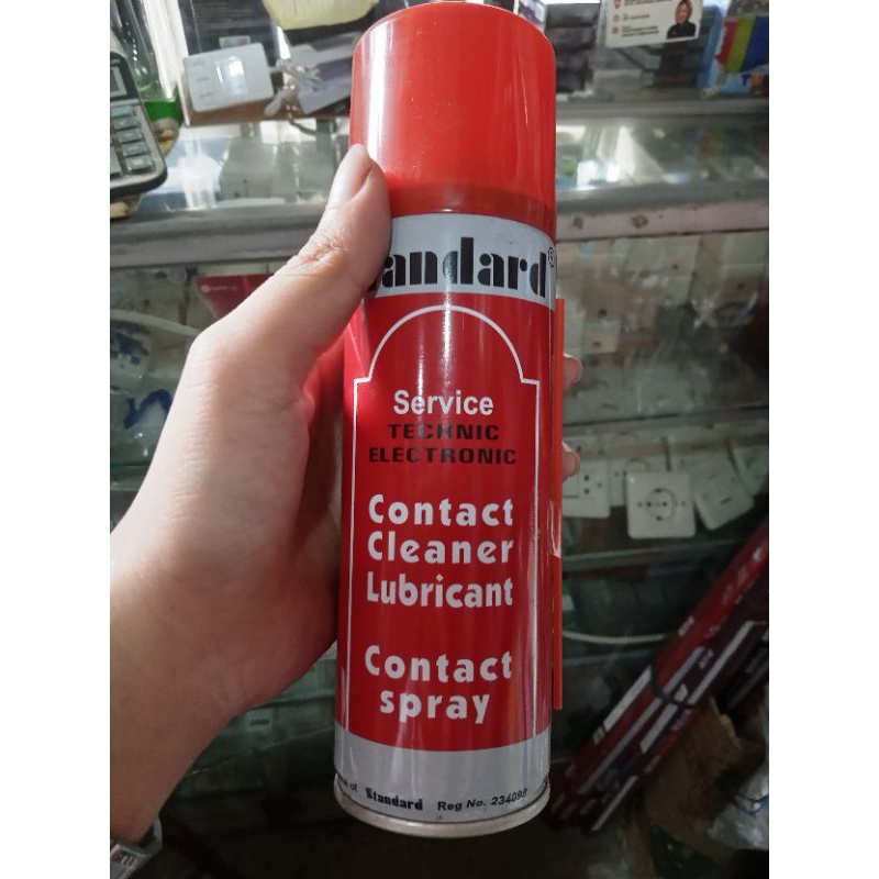 Jual Standart Contact Cleaner Lubricant Standard CCL Standard 200Ml ...