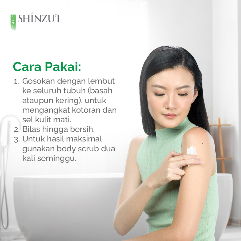 Jual Shinzui Skin Lightening Body Scrub Matsu 200gr 2pcs | Shopee Indonesia