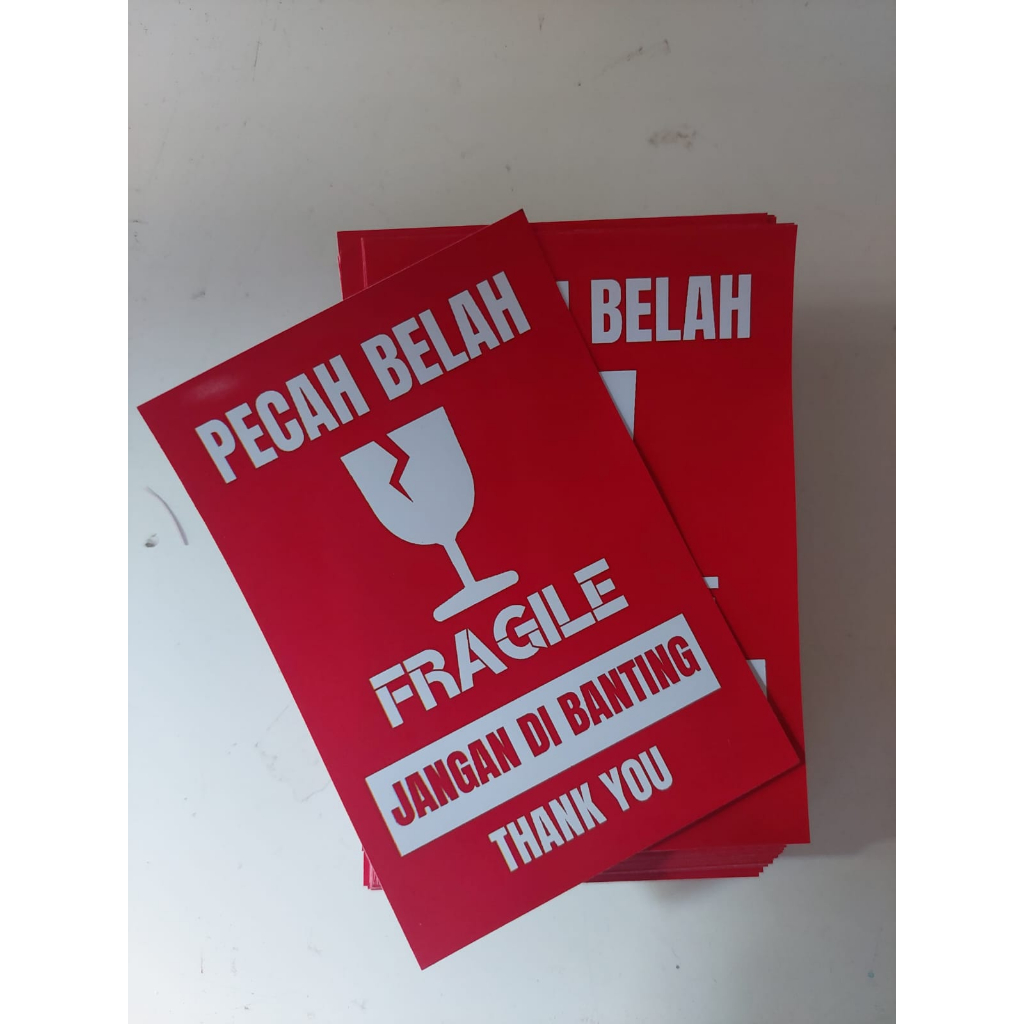 Jual STIKER FRAGILE | Shopee Indonesia