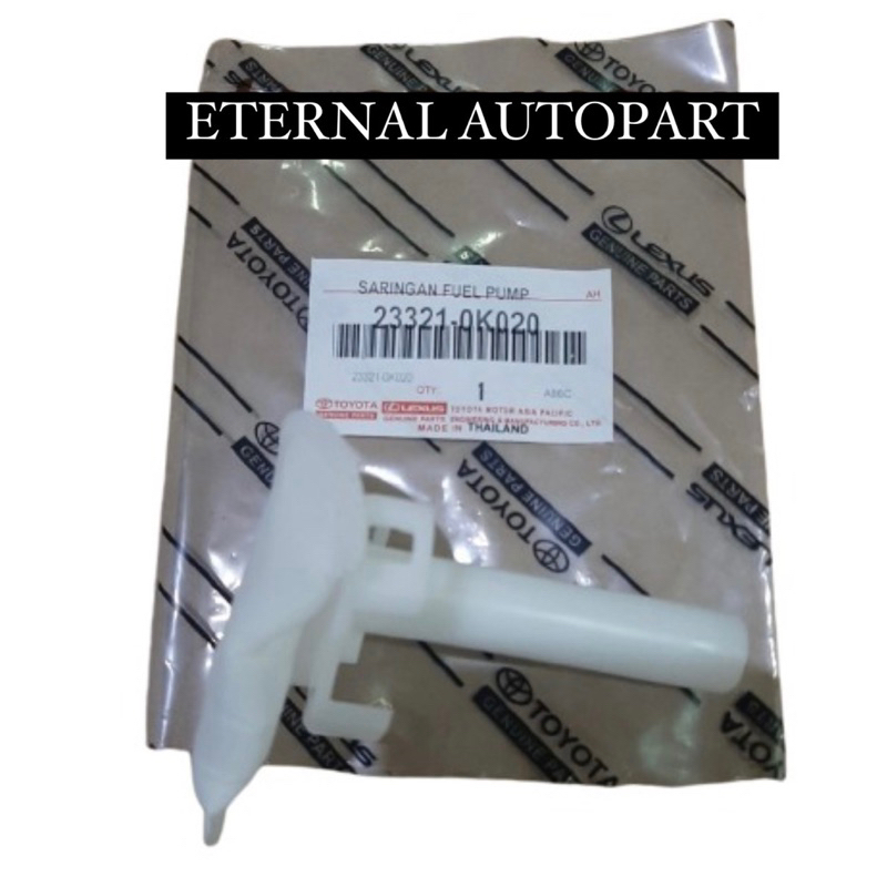 Jual Saringan fuel pump toyota innova reborn diesel 23321-0K020 ...