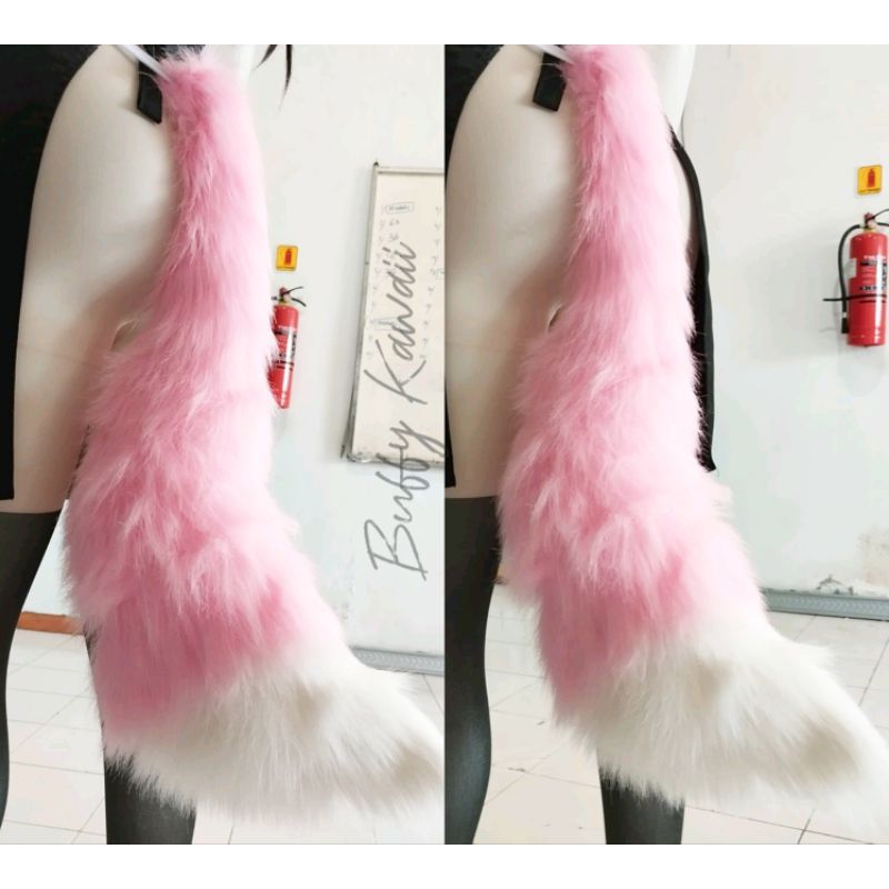 Jual Bando ear realistic Yae Miko Genshin Impact game cosplay nekomimi ...