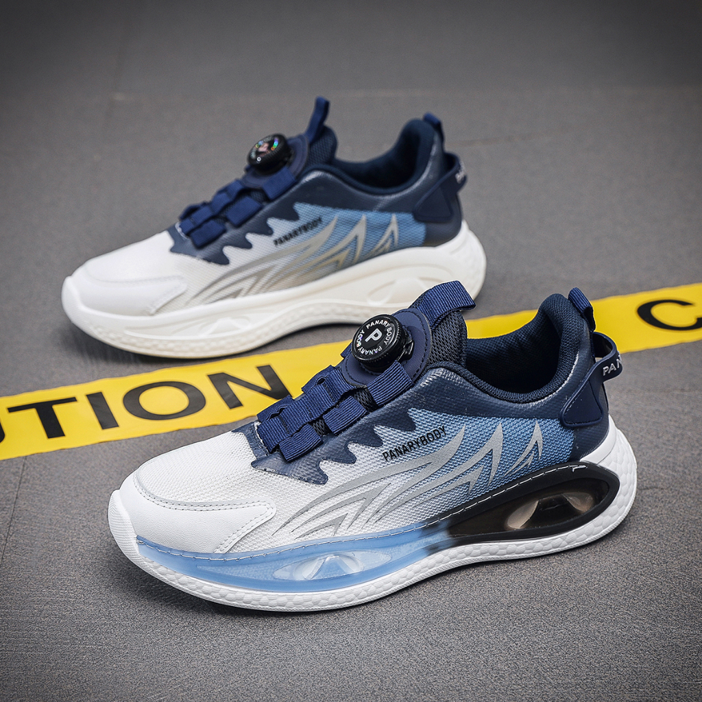 Jual PANARYBODY Sepatu Pria Trendy Sneakers Cowok Tali Kekinian Anti ...