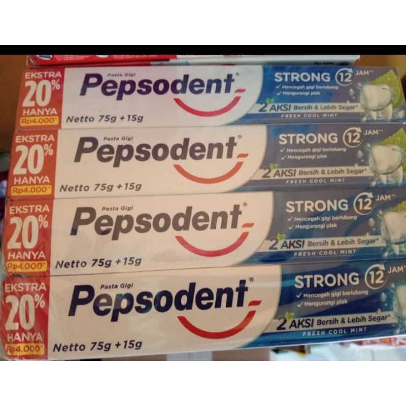 Jual pepsodent 75+15gr HANYA 4ribu | Shopee Indonesia