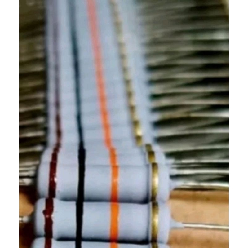 Jual 1 BIJI RESISTOR 10K, 2 WAT..ORY TAIWAN | Shopee Indonesia