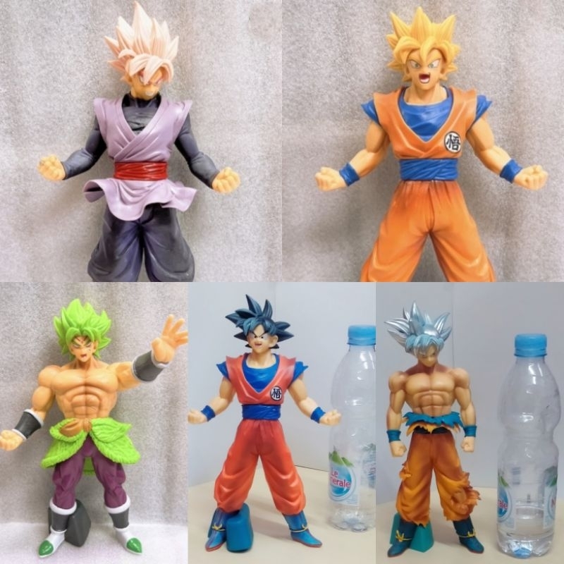 Jual Action Figure Dragon Ball Super Saiyan Goku Rose Broly | Shopee ...