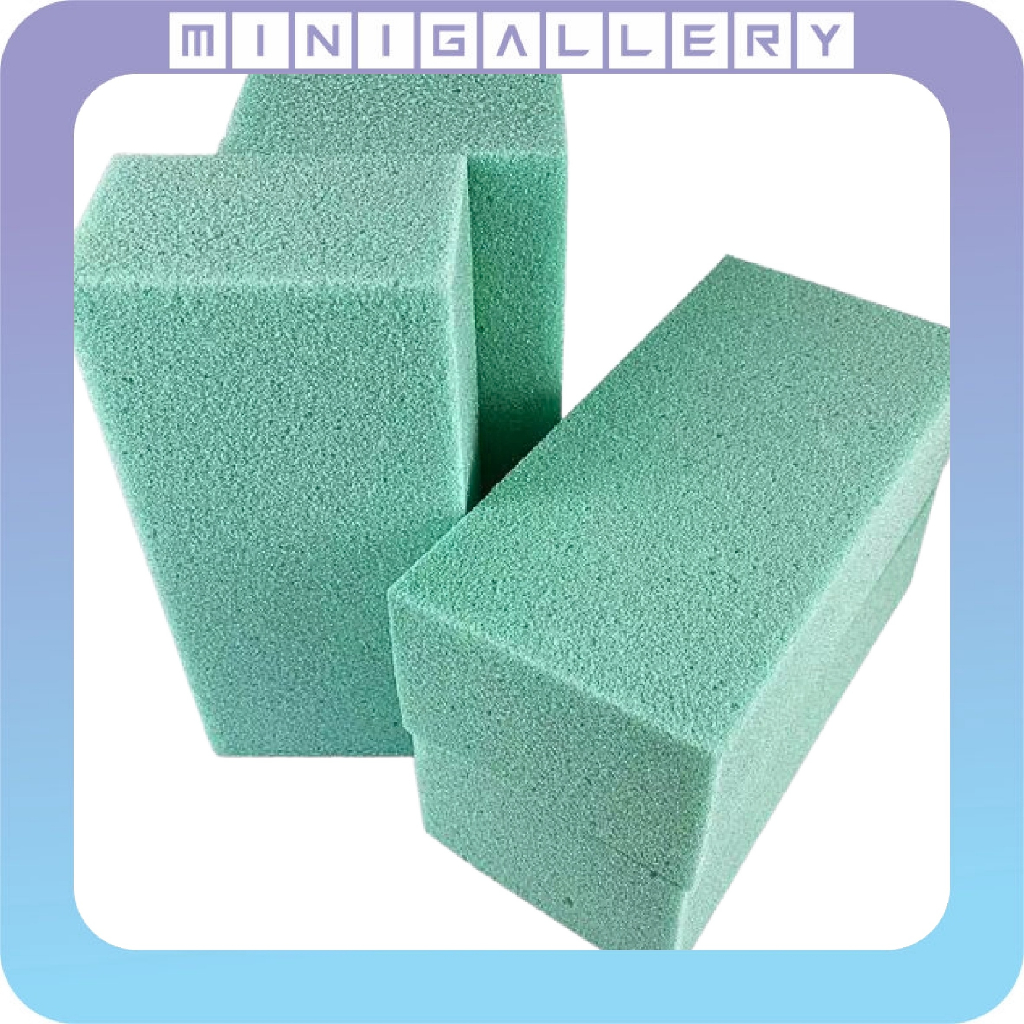 Jual Sterofoam Busa Bunga Kering Floral Foam oasis Gabus Buket | Shopee ...