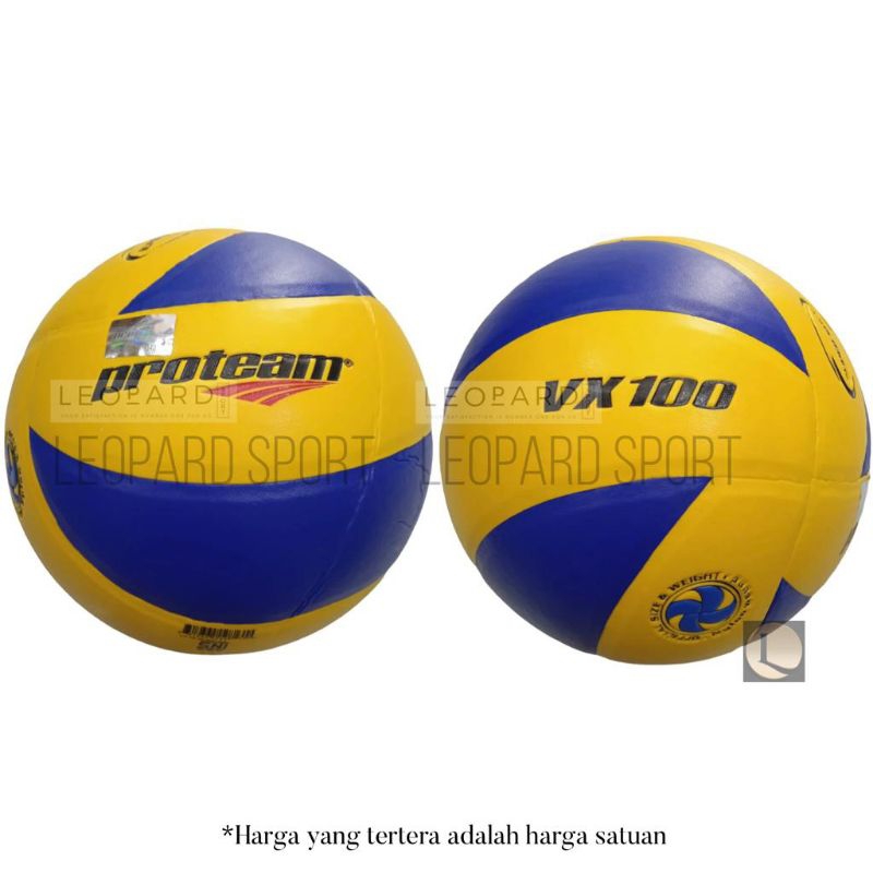 Jual Bola Voli Proteam VX 100 / Bola Voly | Shopee Indonesia