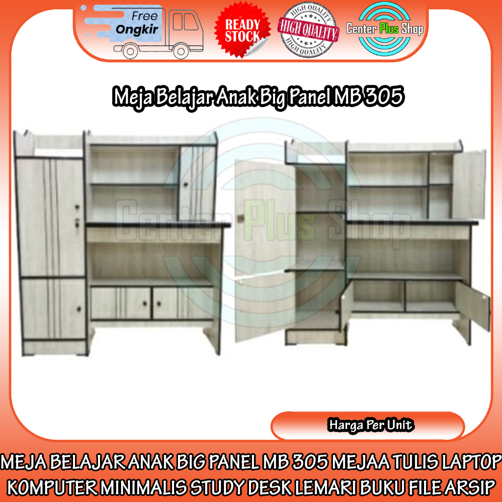 Jual [Kargo] MEJA BELAJAR ANAK BIG PANEL MB 305 MEJAA TULIS LAPTOP ...