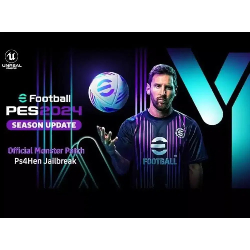 Jual eFootball 2022 PES 2021 UPDATE SEASON PS4 Monster Patch ...