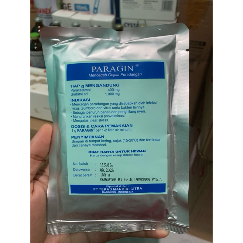 Jual Paragin - Mencegah Gejala Peradangan Ayam @1 kg | Shopee Indonesia