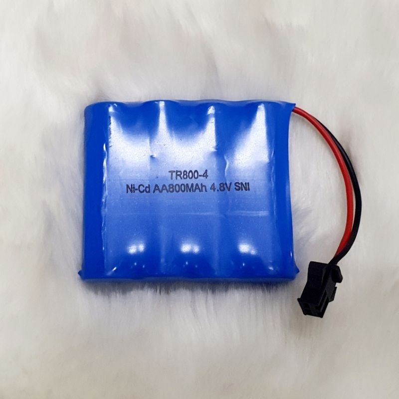 Jual Baterai Mobil remot RC 4,8V dan 3,7V Batere Tunggal Cadangan Batre ...