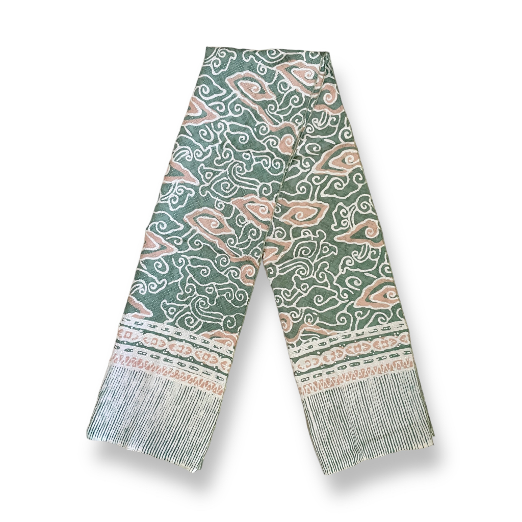 Jual BATIK SALMA Syal Scarf Slayer Batik Motif Mega Mendung Bahan Doby ...