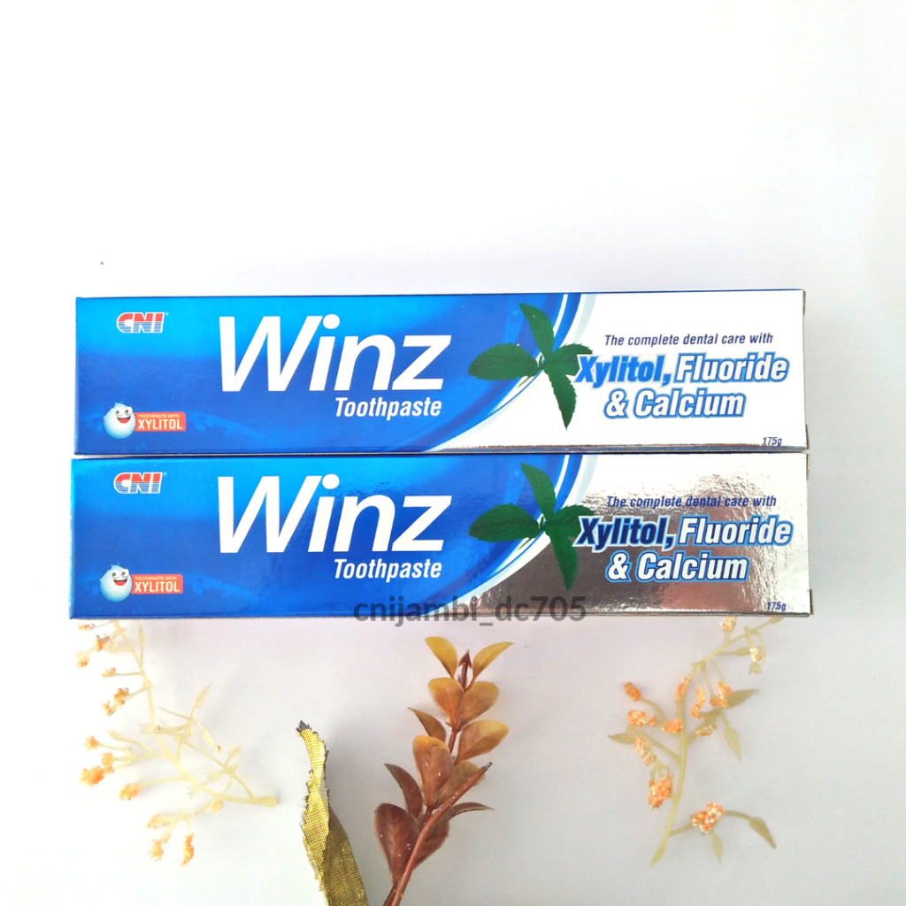 Jual CNI Winz Toothpaste Isi 175gr / Pasta Gigi Sensitif / Memutihkan ...