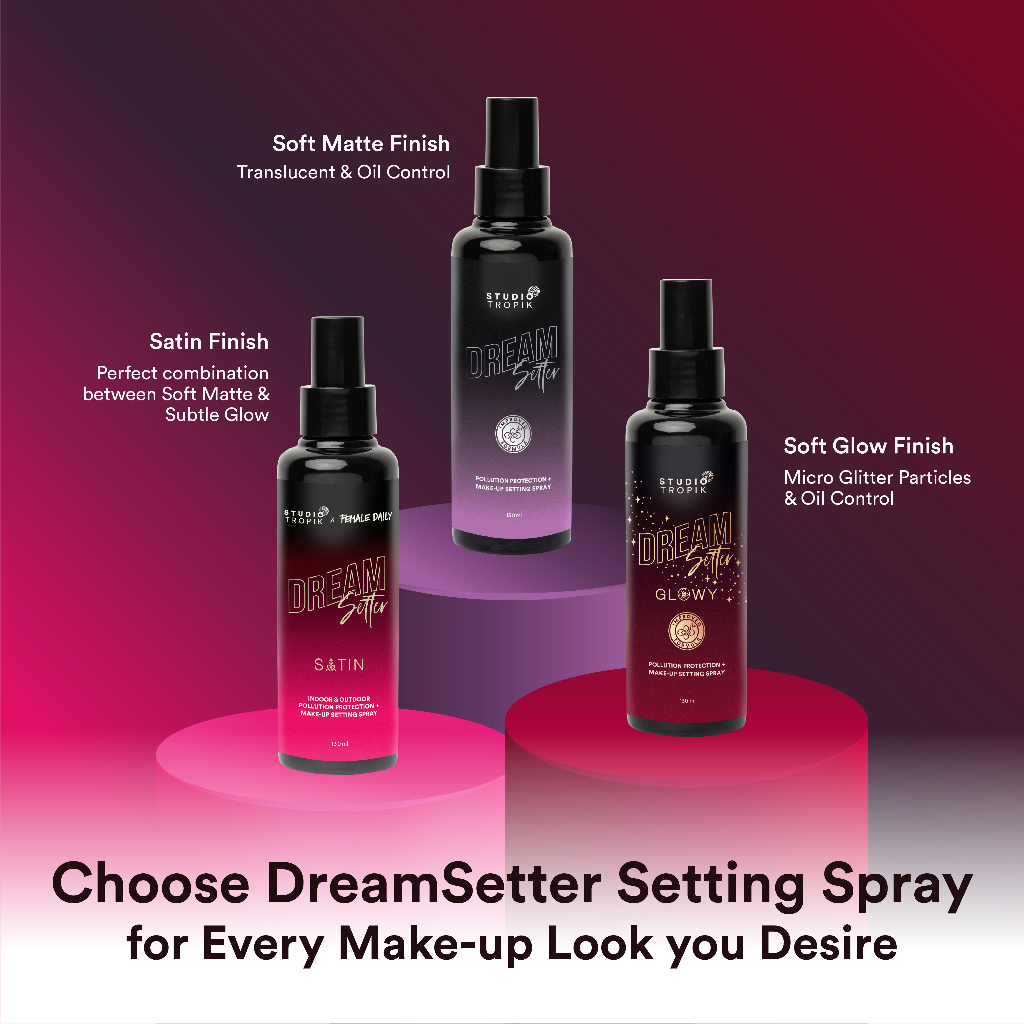 Jual STUDIO TROPIK Dream Setter Pollution Protection Make-up Setting ...