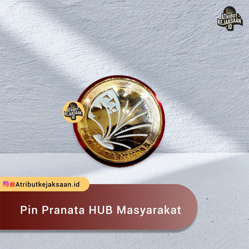 Jual Pin Pranata Hubungan Masyarakat (HUMAS) | Shopee Indonesia